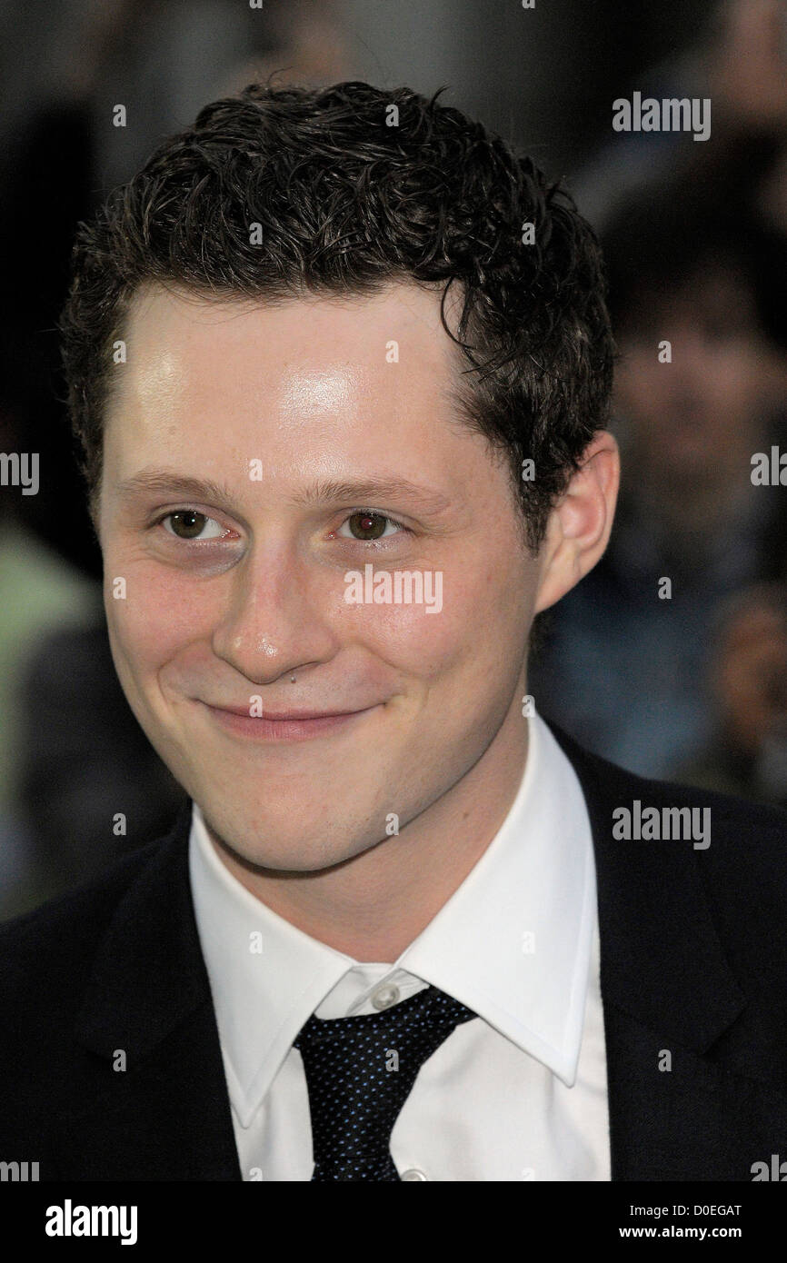 Noah Reid 'Score: A Hockey Musical' premiere arrival at the Royal ...