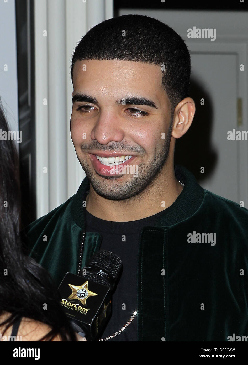 Drake Drake After Party at Tryst Nightclub at The Wynn Resort & Casino ...