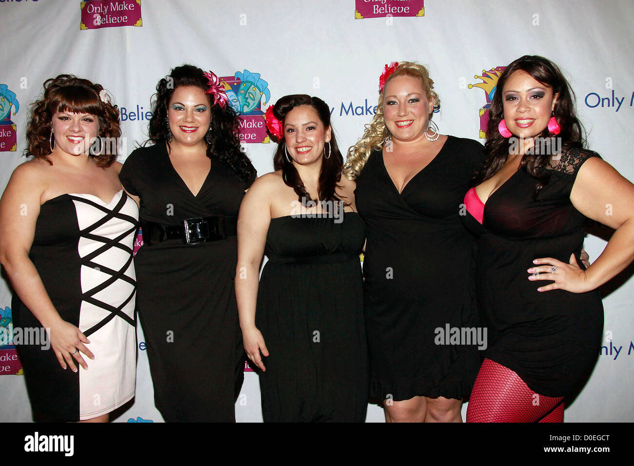 The Glamazons The 11th Annual Only Make Believe Gala held at the ...