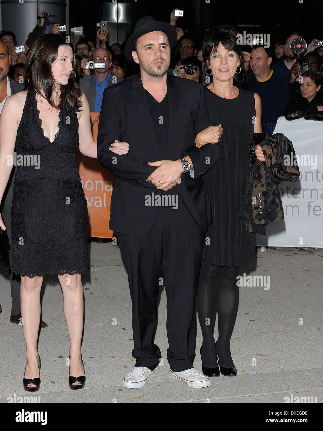 Hawksley Workman 'Score: A Hockey Musical' premiere arrival at the ...