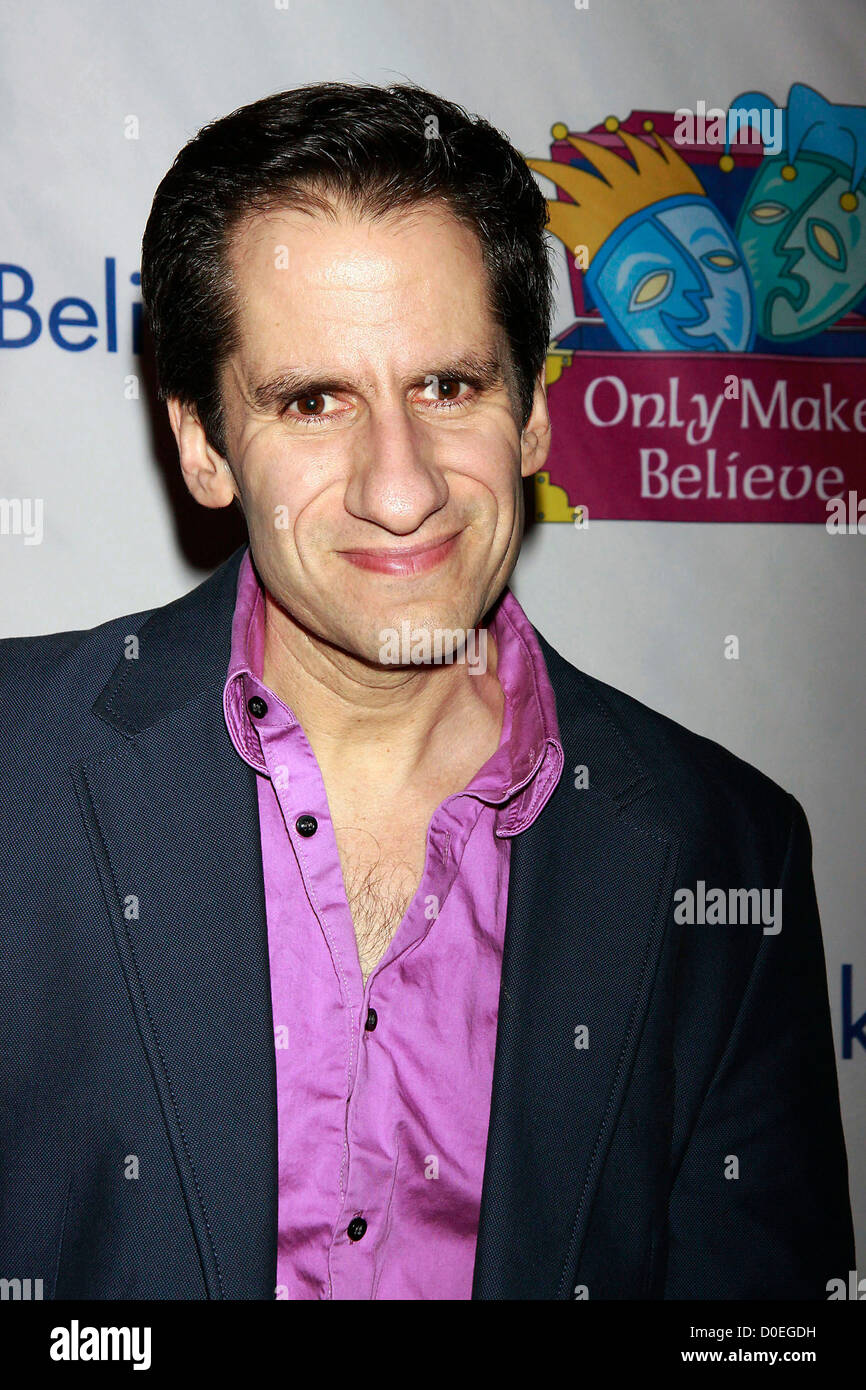 Seth Rudetsky The 11th Annual Only Make Believe Gala held at the ...
