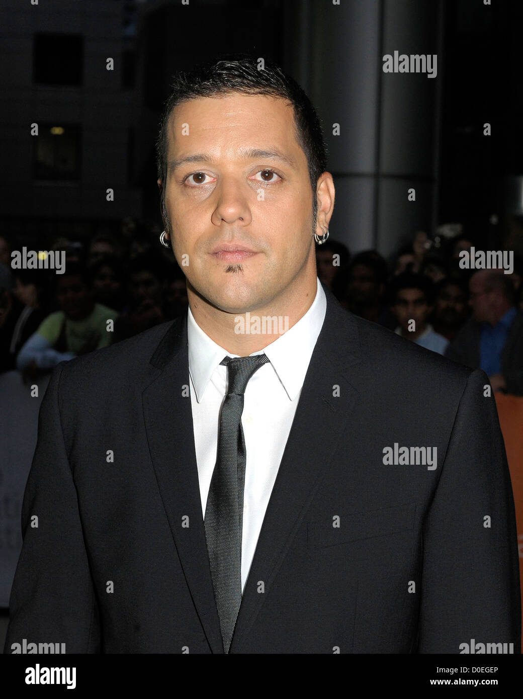 George Stroumboulopoulos 'Score: A Hockey Musical' premiere arrival at ...