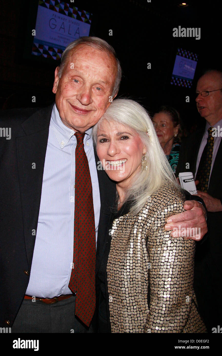 A.R. Gurney and Jamie deRoy attending the Annual Primary Stages Gala ...