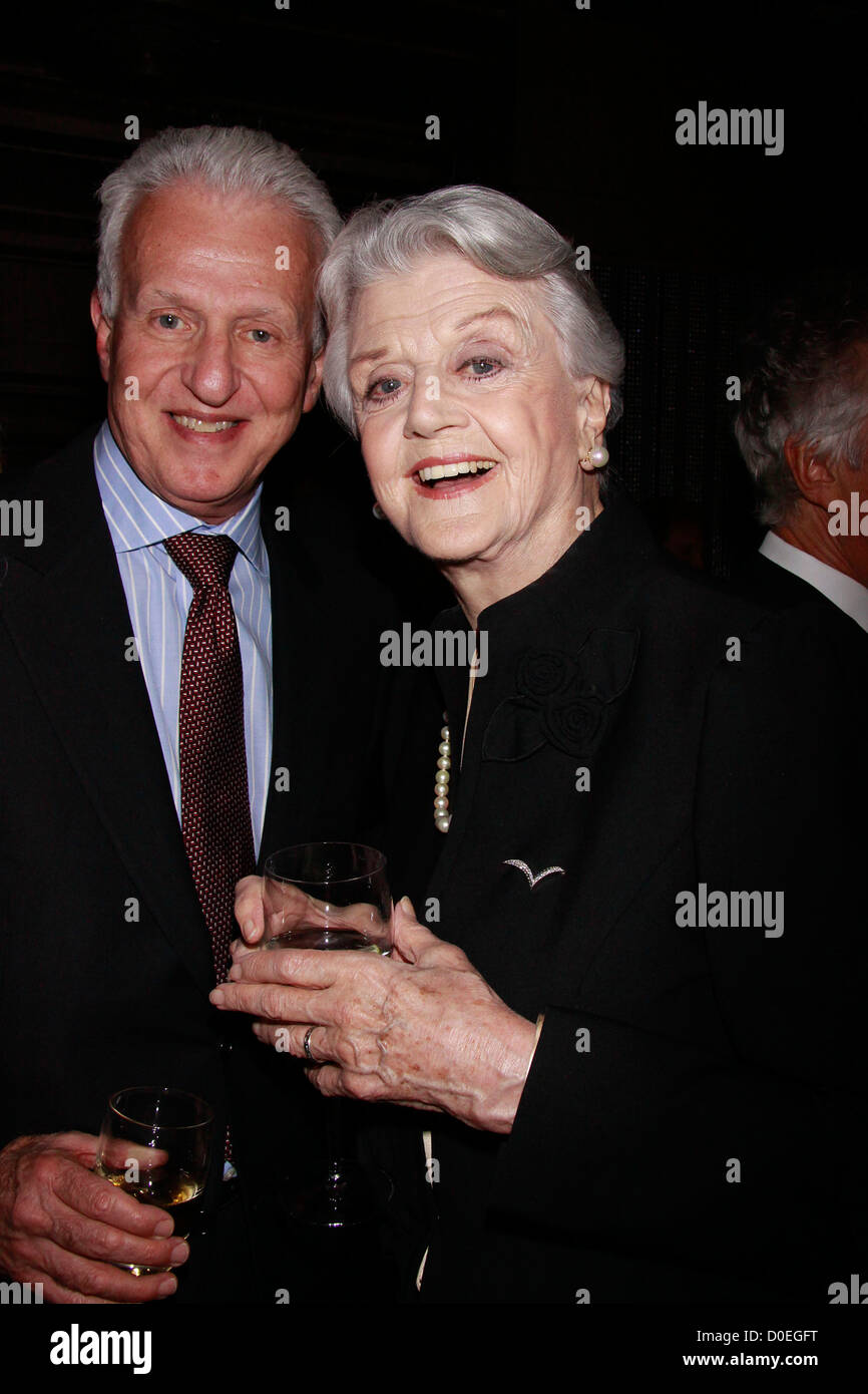 Tom Viertel and Angela Lansbury attending the Annual Primary Stages ...
