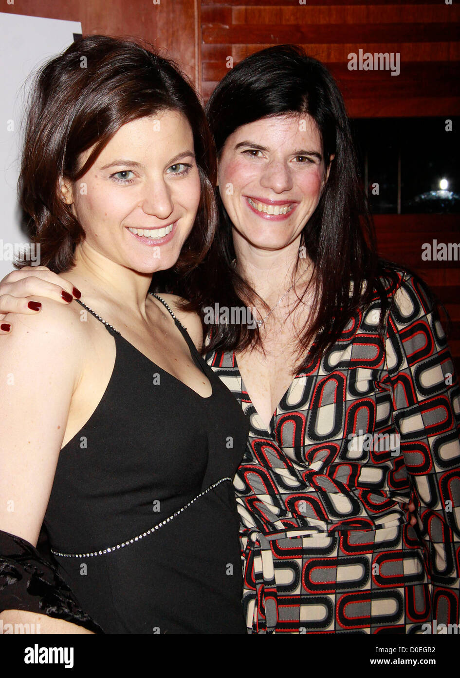 Susan Pourfar and Mandy Hackett attending the opening night after party ...
