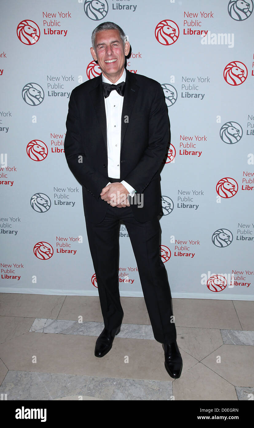 Lyor Cohen The 2010 Library Lions Benefit held at the New York Public ...