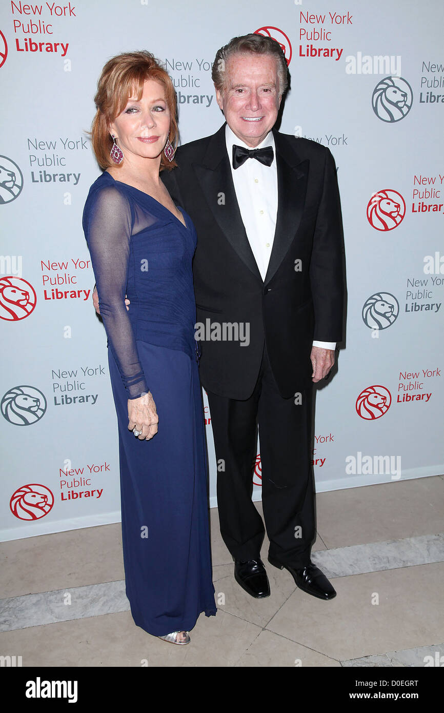 Joy philbin and regis philbin hi-res stock photography and images - Alamy