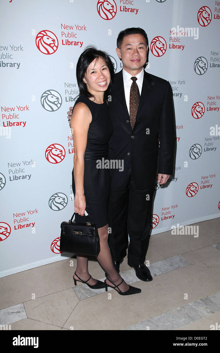 John Liu The 2010 Library Lions Benefit held at the New York Public ...