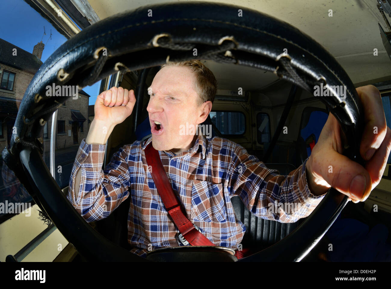 Road rage hi-res stock photography and images - Alamy
