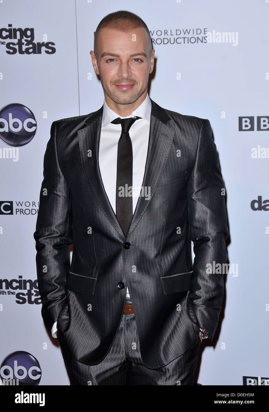 Joe Lawrence "Dancing With The Stars" 200th episode held at Boulevard 3 ...