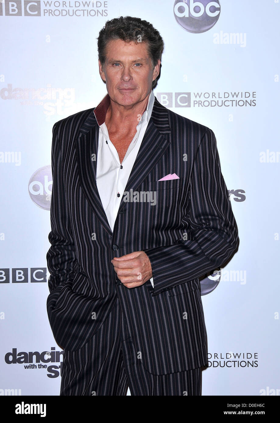 David Hasselhoff "Dancing With The Stars" 200th episode held at ...
