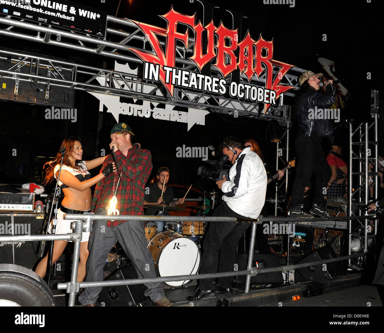 Paul Spence and David Lawrence 2010 Toronto International Film Festival ...