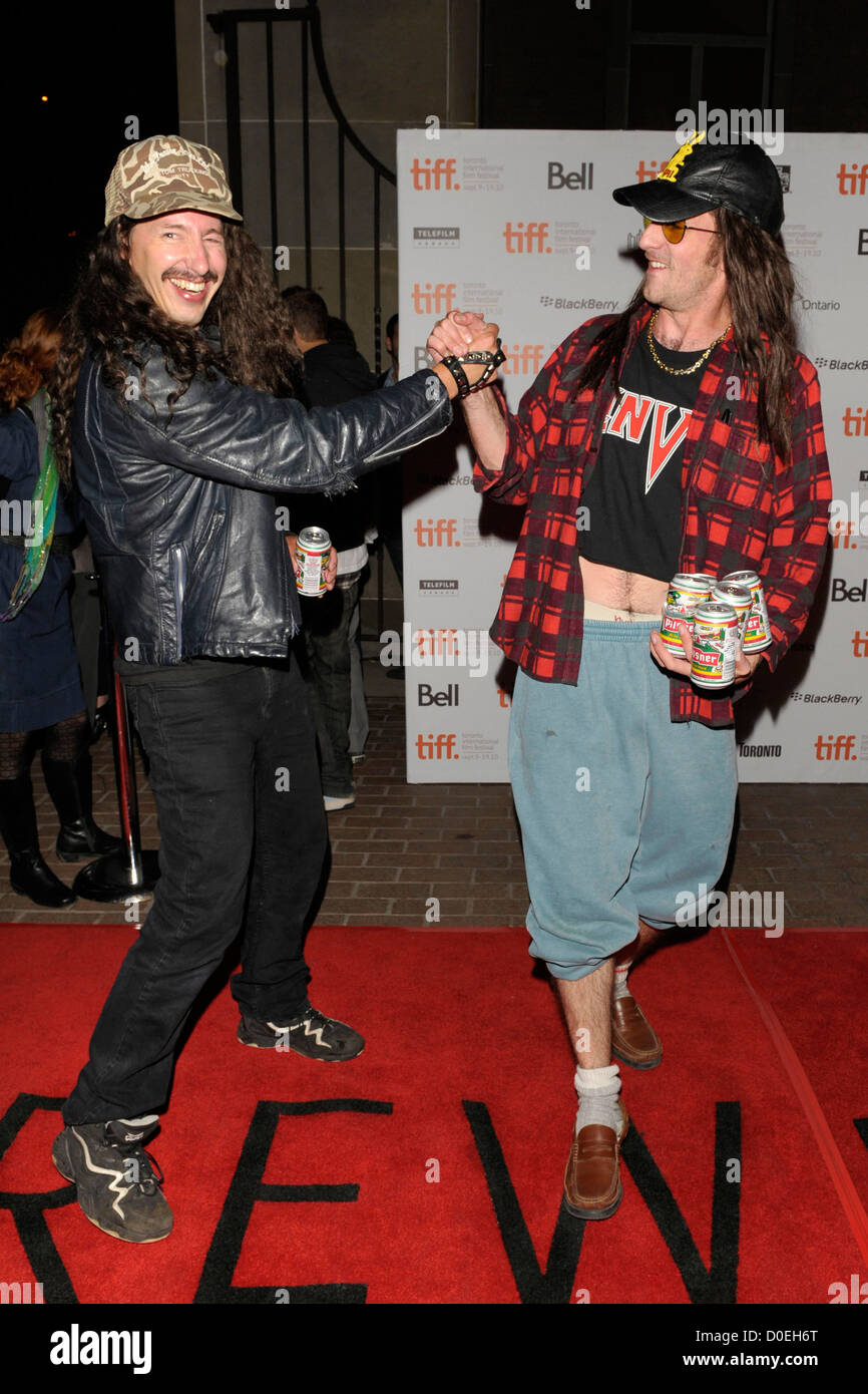 Paul Spence and David Lawrence 2010 Toronto International Film Festival ...