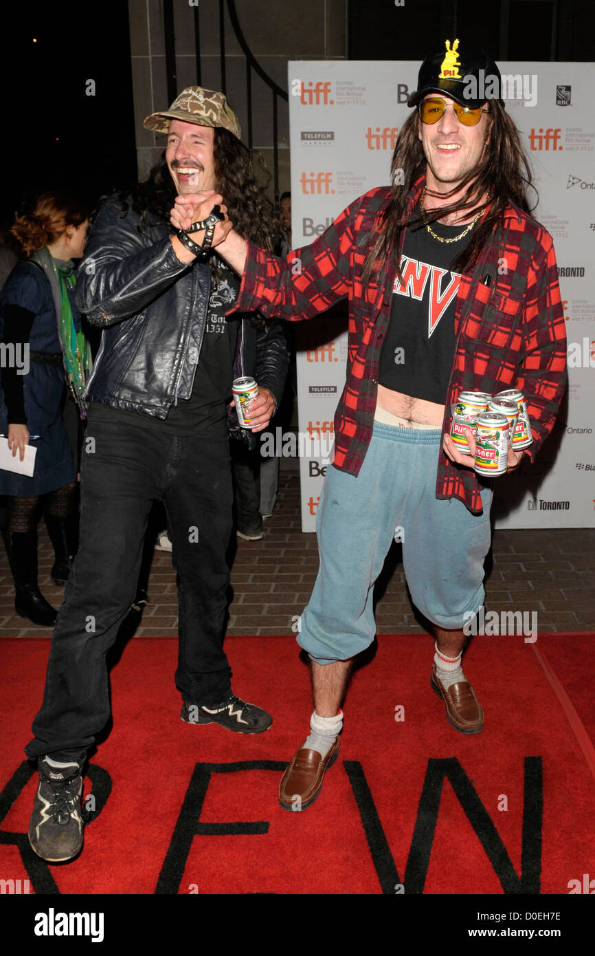Paul Spence and David Lawrence 2010 Toronto International Film Festival ...
