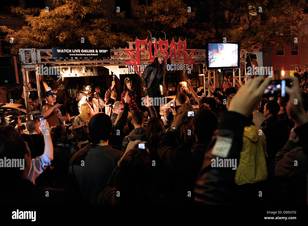 Paul Spence and David Lawrence 2010 Toronto International Film Festival ...