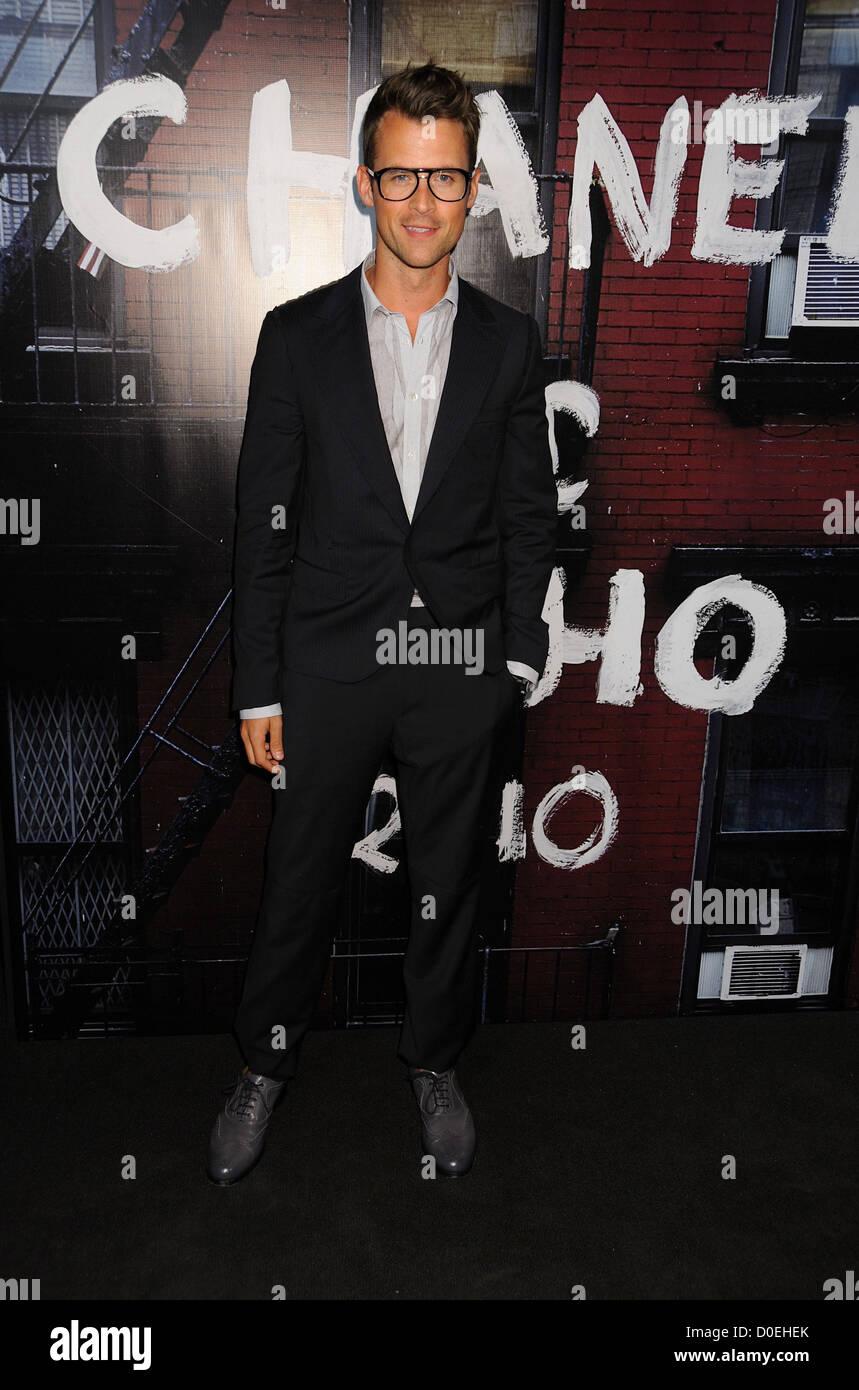 Brad Goreski Chanel & Karl Lagerfeld celebrate the re-opening of the ...