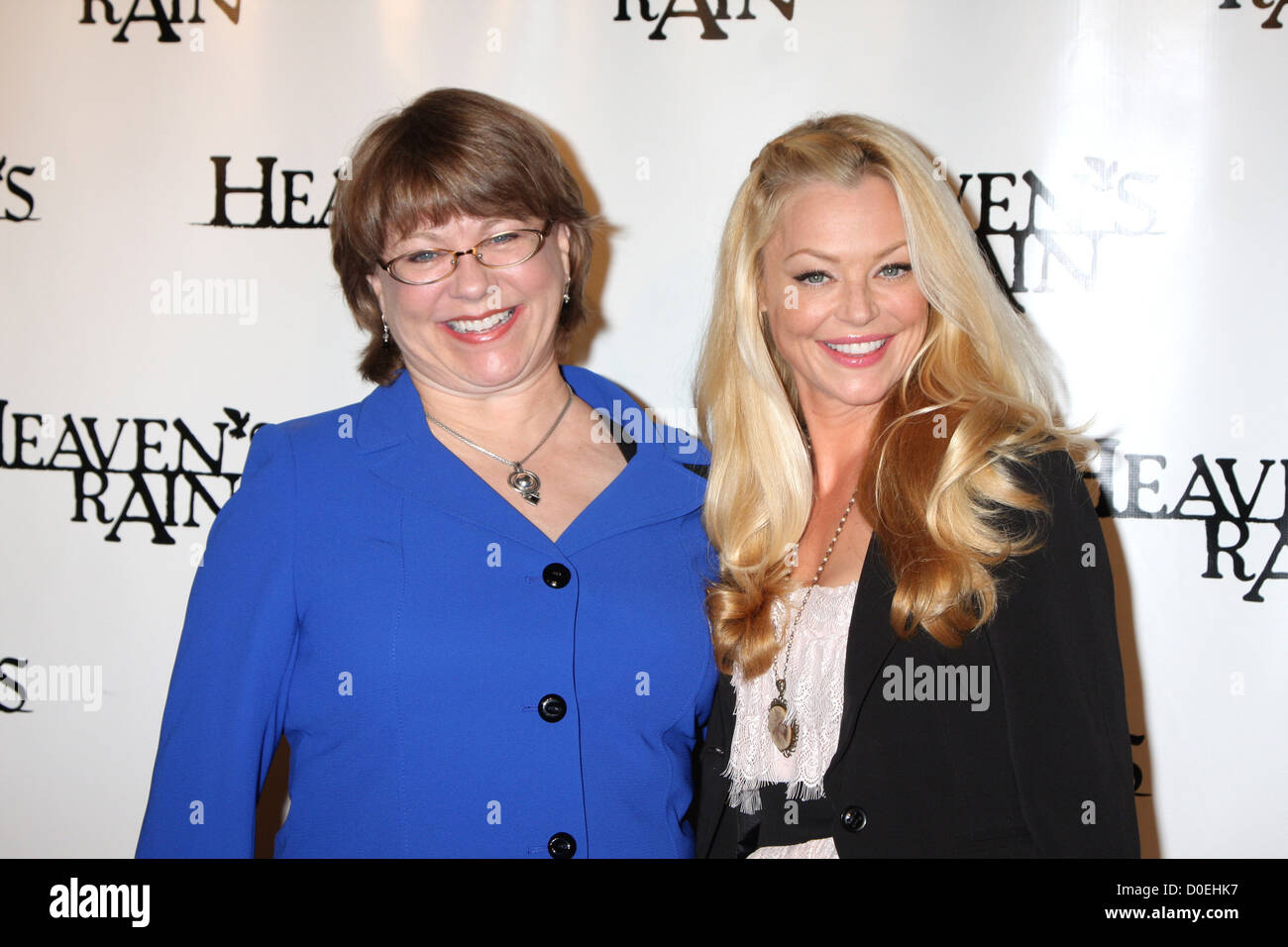 Marilyn McIntyre & Charlotte Ross Premiere of 'Heaven's Rain' held at ...