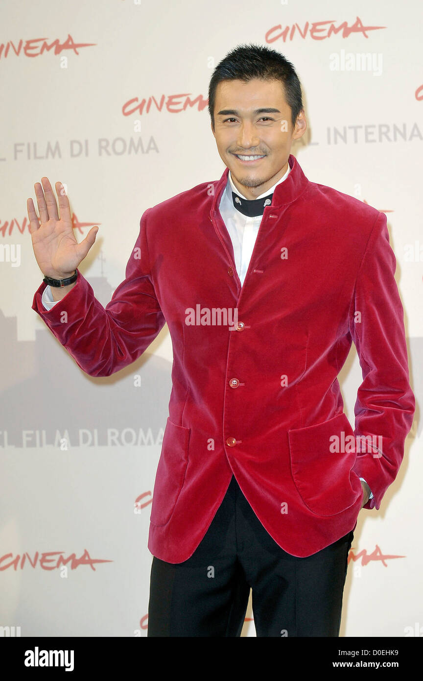 Hu Bing 5th International Rome Film Festival - The Back - Photocall ...