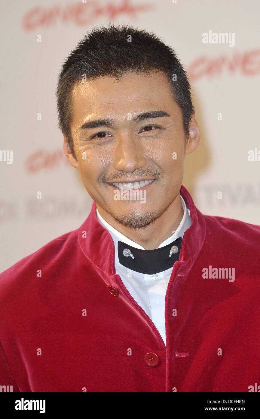 Hu Bing 5th International Rome Film Festival - The Back - Photocall ...