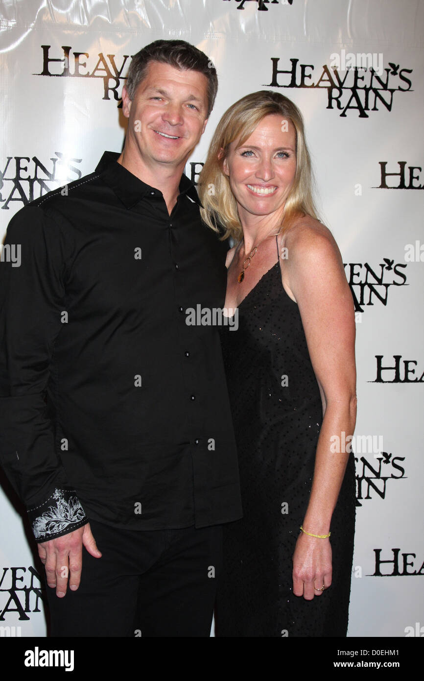 Brooks Douglass & Wife Premiere of 'Heaven's Rain' held at ArcLight ...