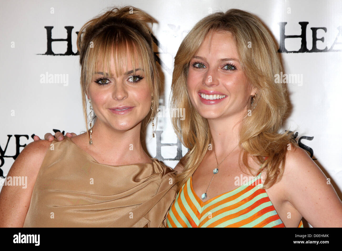 Taryn Manning & Kelly Curran Premiere of 'Heaven's Rain' held at ...