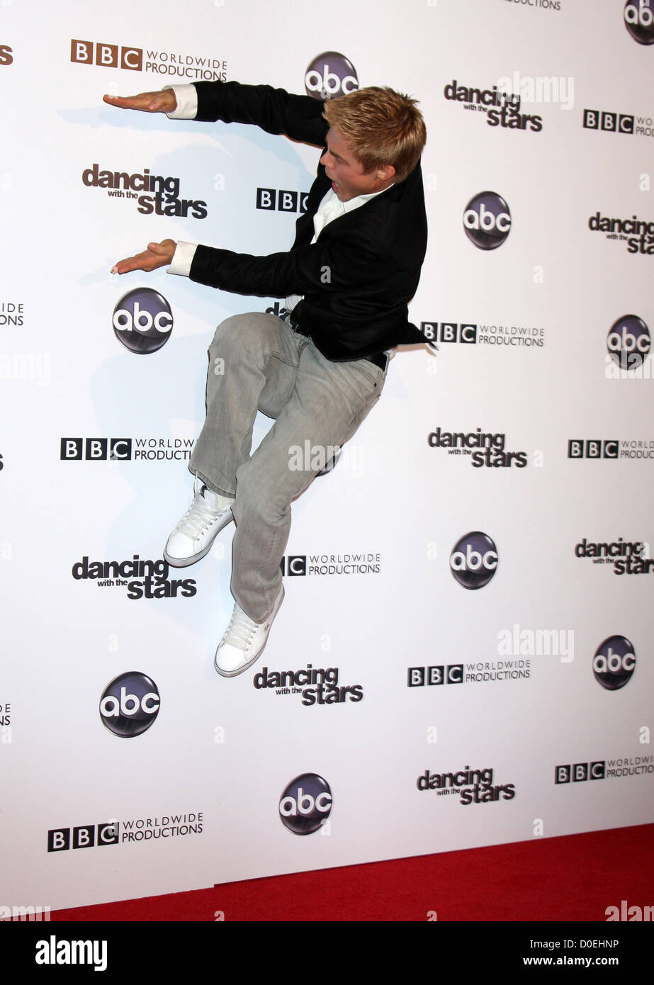Derek Hough Dancing With The Stars 200th Episode Held At Boulevard 3