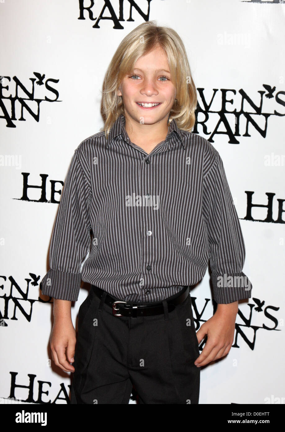 Nicholas Braico Premiere of 'Heaven's Rain' held at ArcLight Cinemas ...