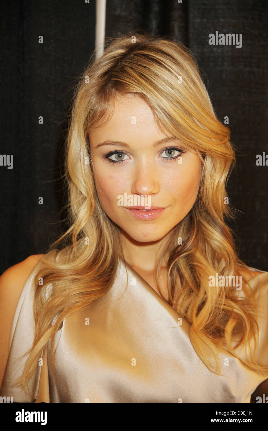 Katrina Bowden Mercedes-Benz IMG New York Fashion Week Spring/Summer ...