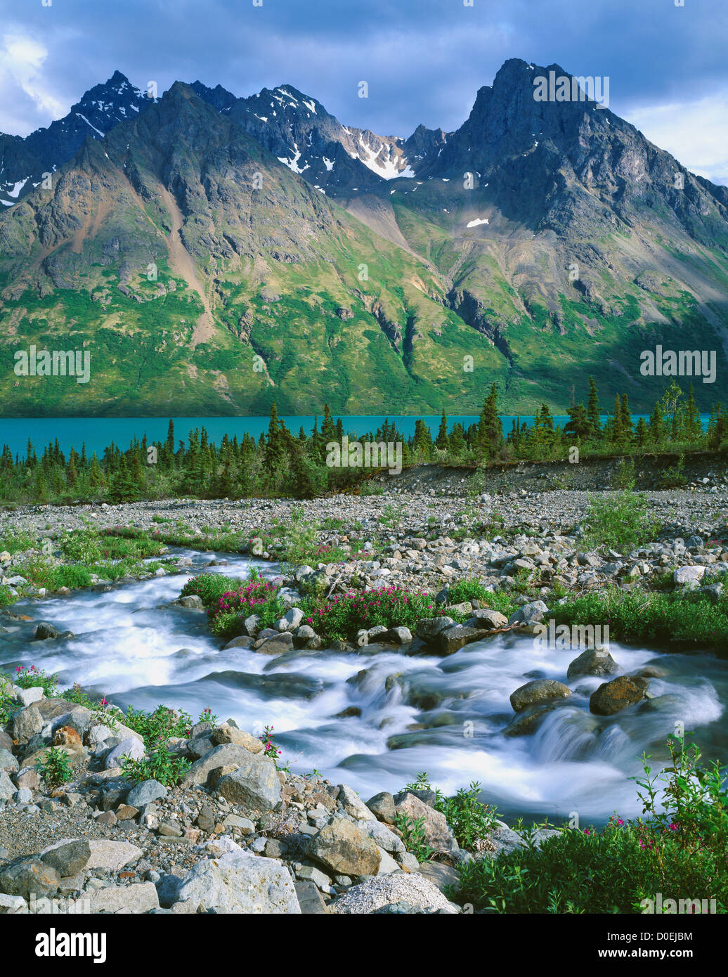 Upper twin lake hi-res stock photography and images - Alamy