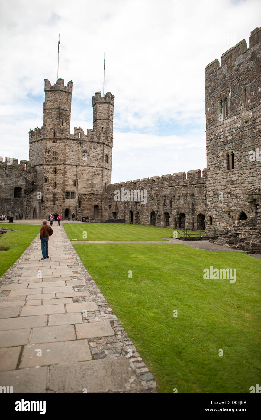 The welsh castles of edward i hi-res stock photography and images - Alamy