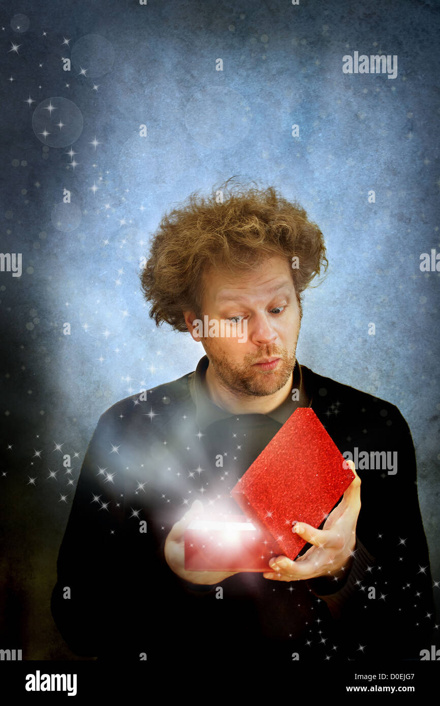 The magic box hi-res stock photography and images - Alamy