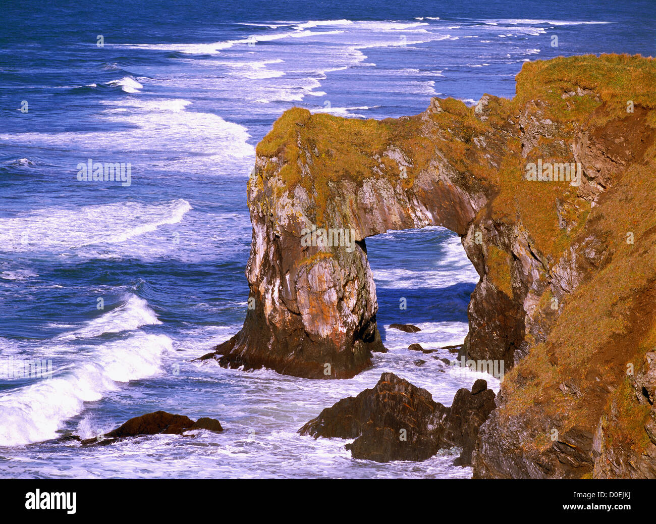 Natural sea arch alaska hi-res stock photography and images - Alamy