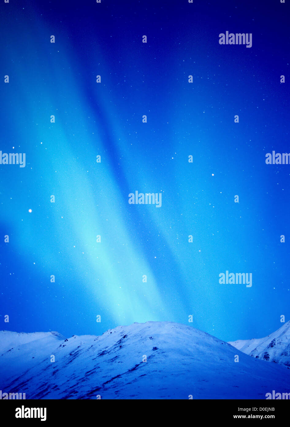 Time lapse aurora borealis above hi-res stock photography and images ...