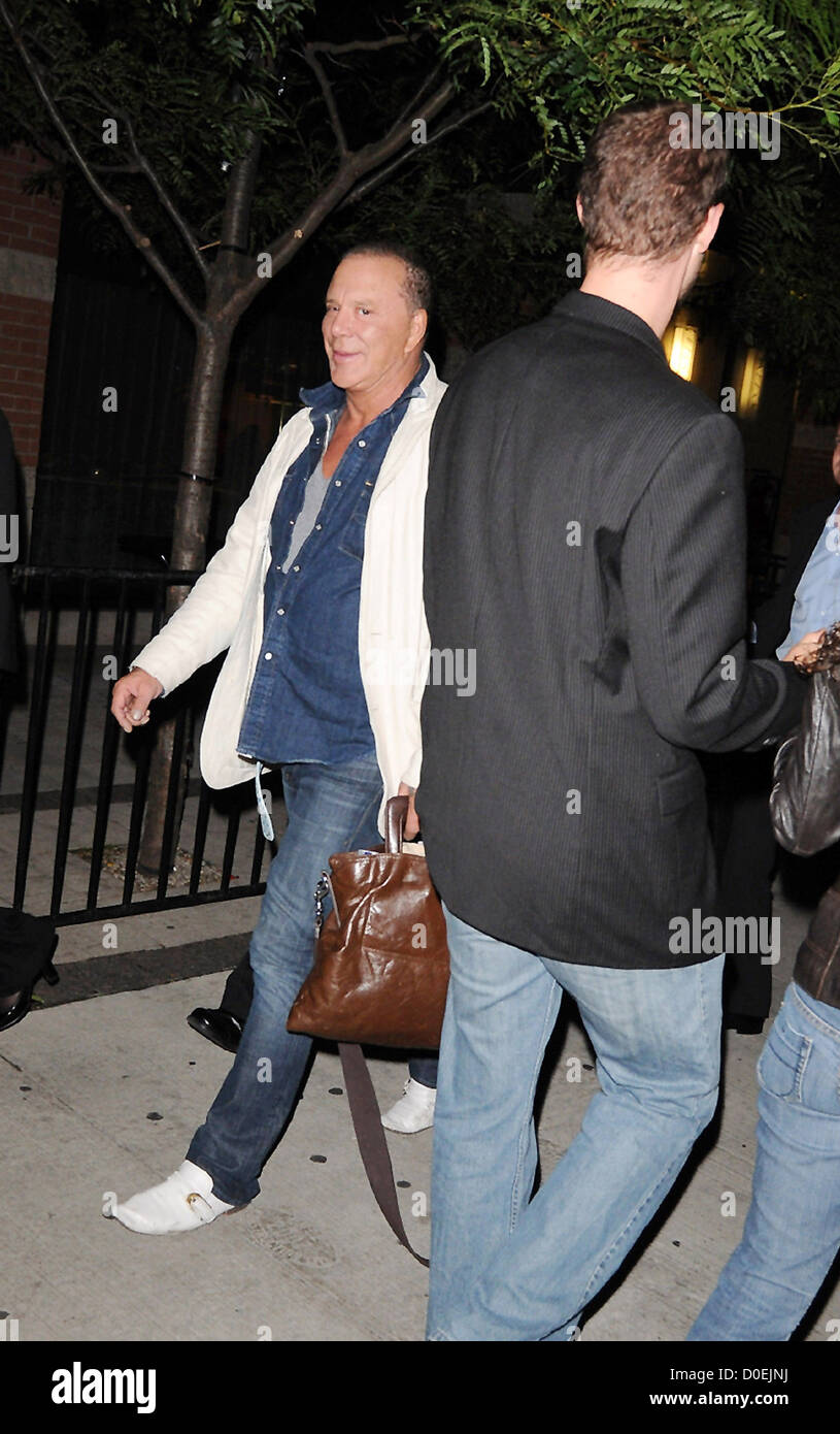 Mickey Rourke at the 35th Toronto International Film Festival 2010 ...