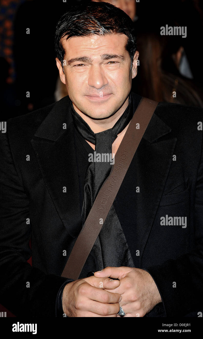 Tamer Hassan UK premiere of 'Jackass 3D' at BFI IMAX London, England ...