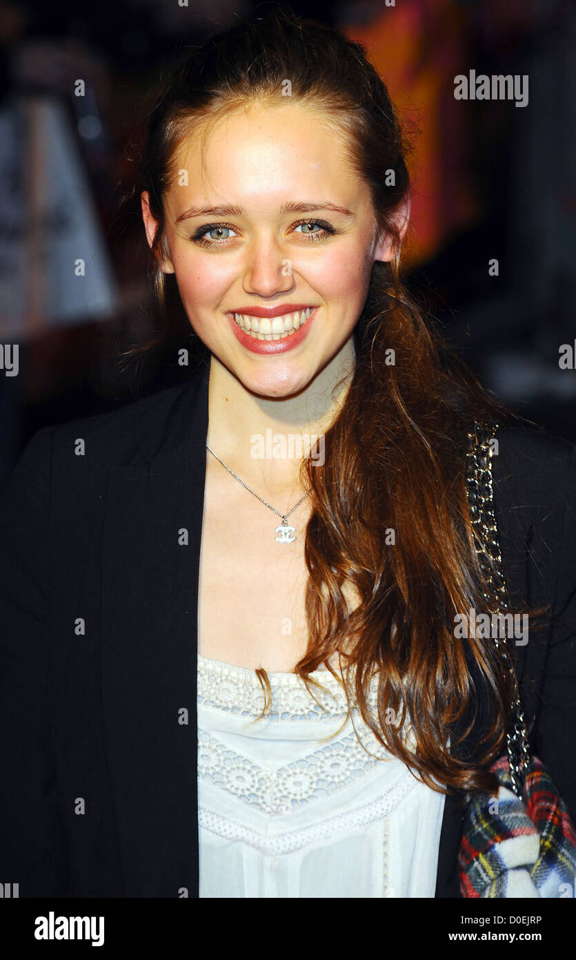 Daisy Head UK premiere of 'Jackass 3D' at BFI IMAX London, England - 02 ...