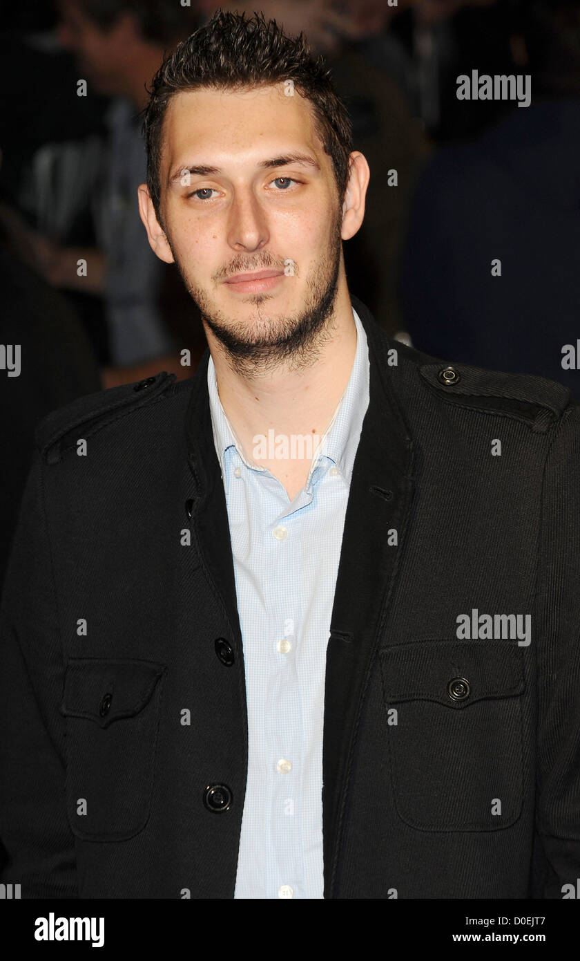 Blake Harrison UK premiere of 'Jackass 3D' at BFI IMAX London, England ...