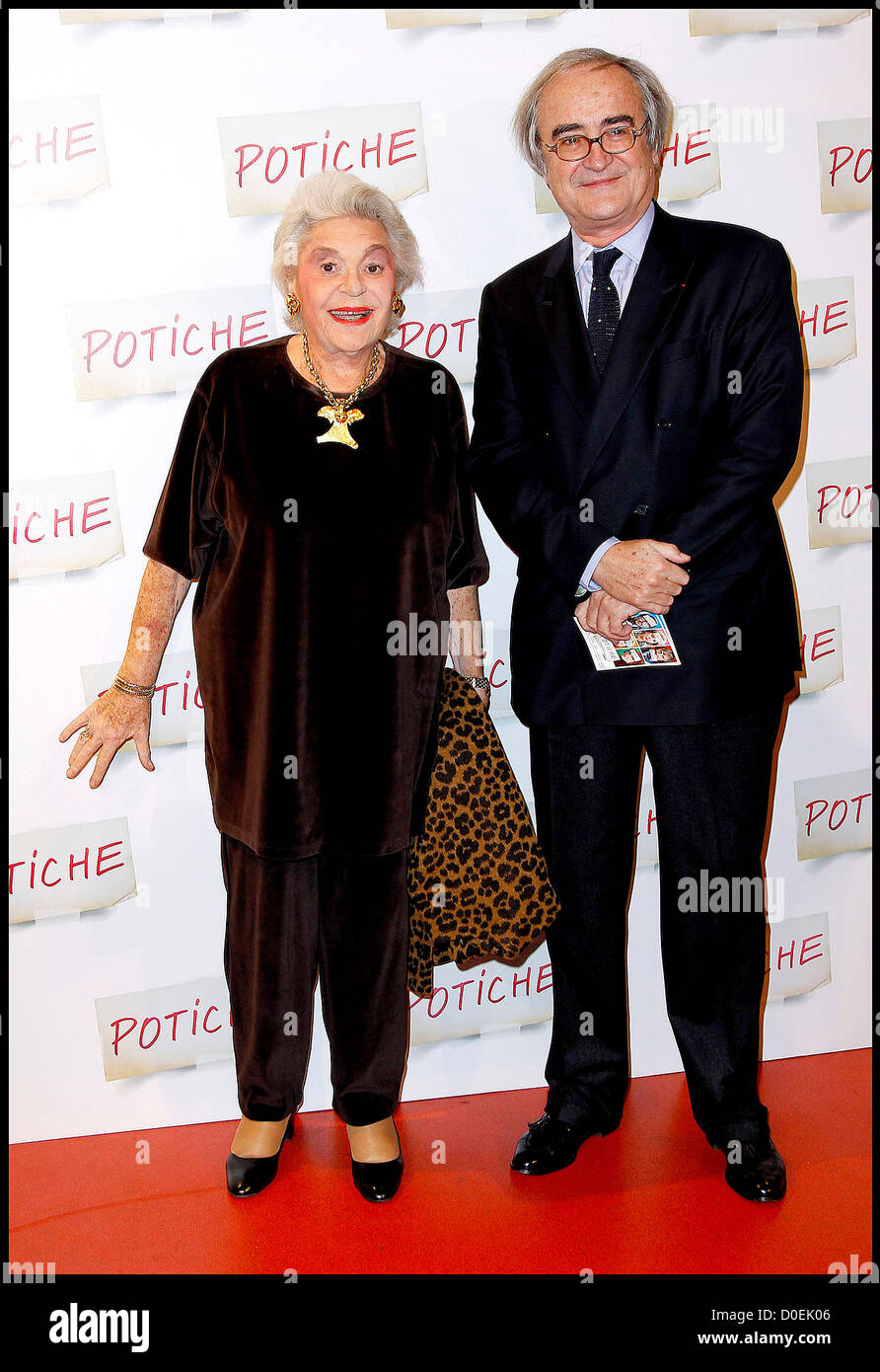 Philippine De Rothschild and Jean-Pierre De Beaumarchais, French ...