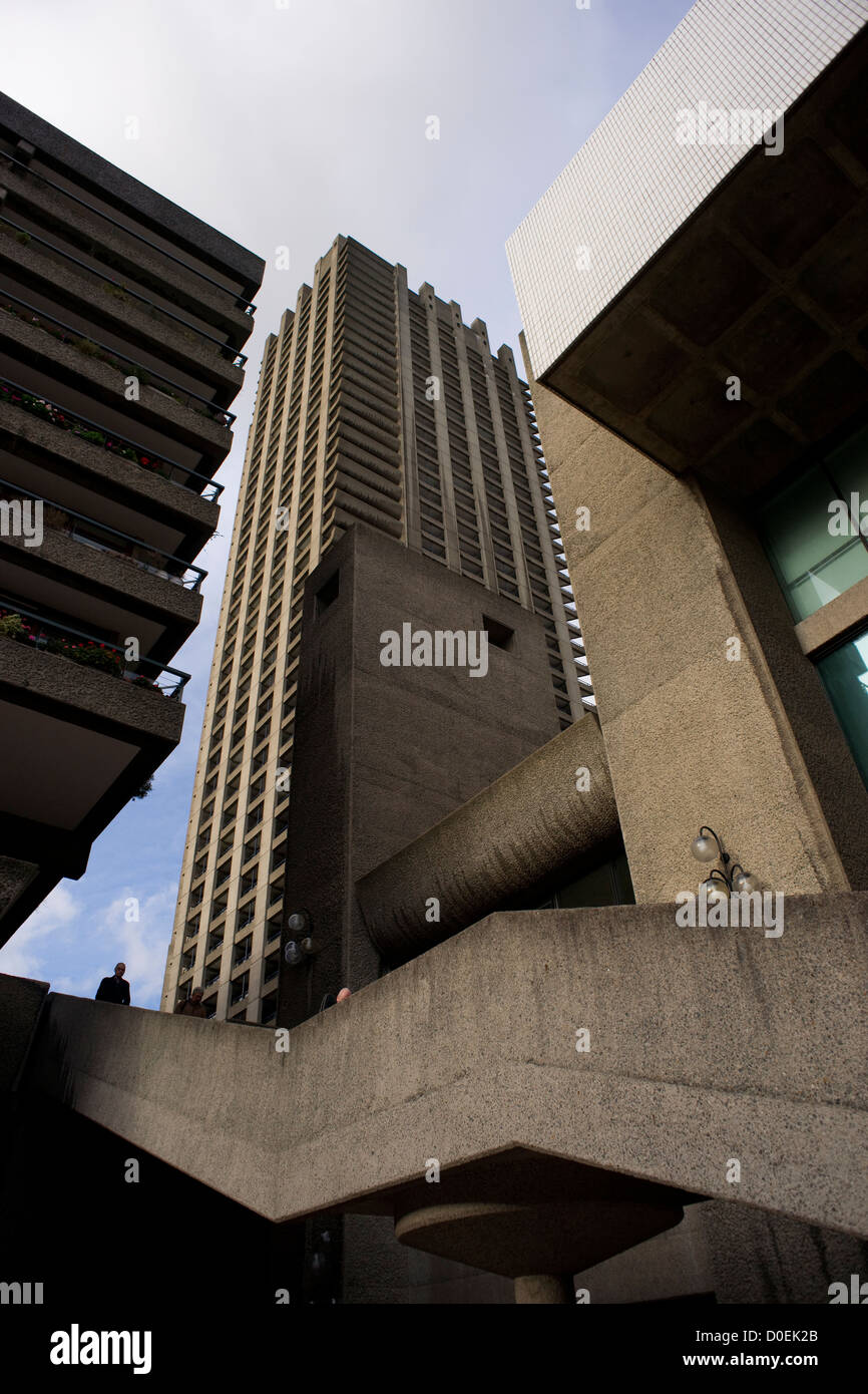 The Barbican, London Stock Photo - Alamy