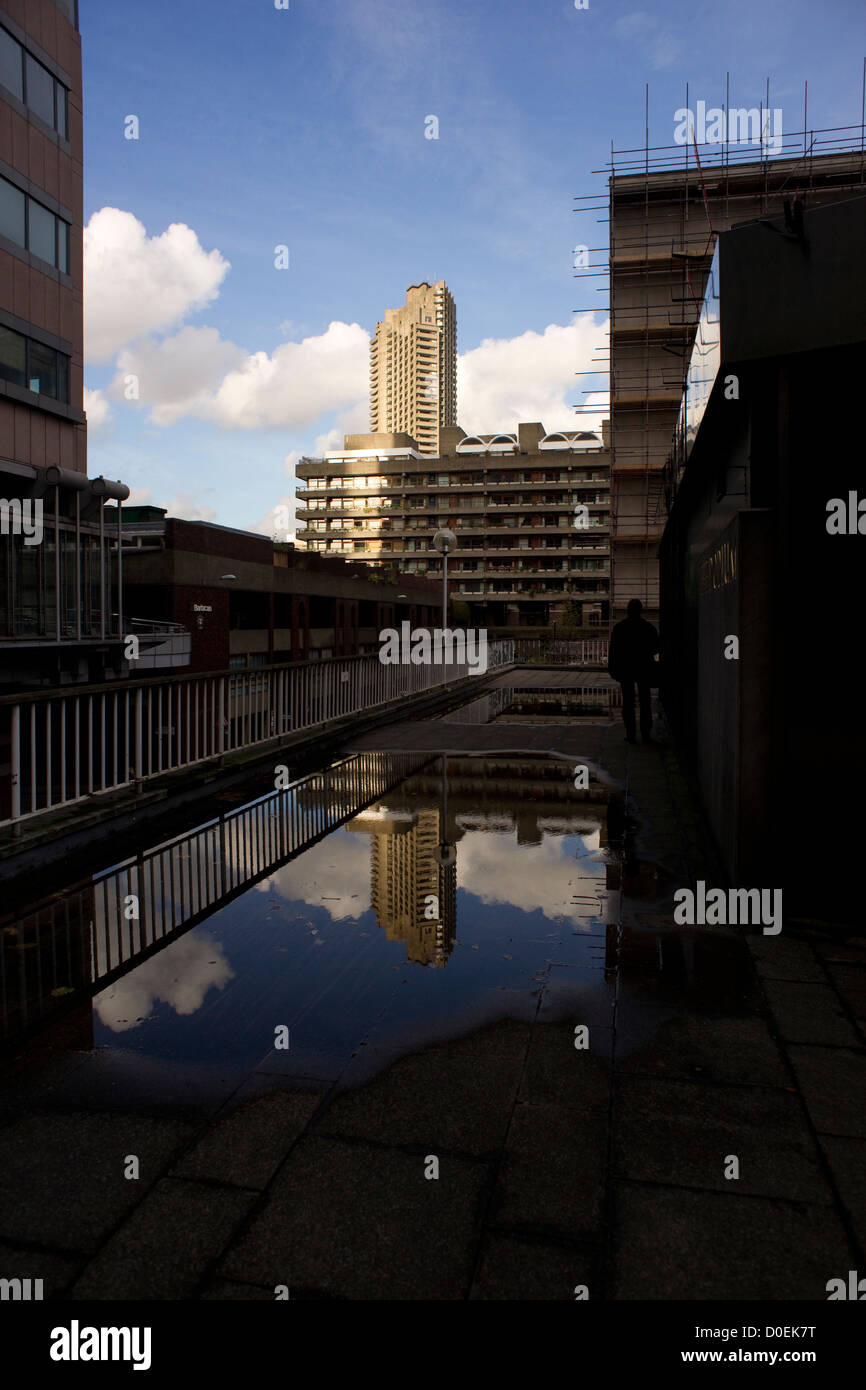 The Barbican, London Stock Photo - Alamy