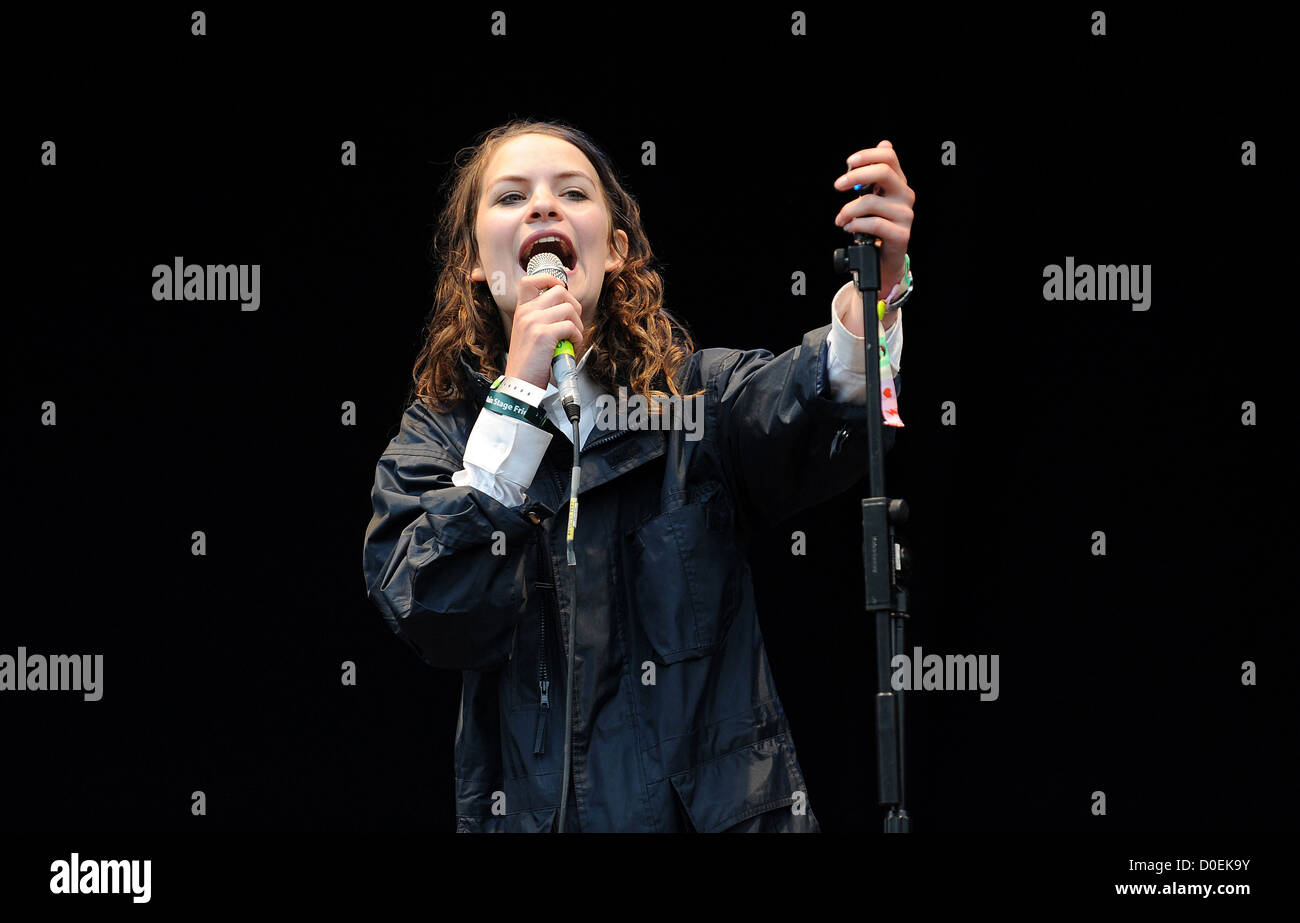 Coco Sumner of I Blame Coco performs at Bestival festival Isle of Wight, England - 10.09.10 ...