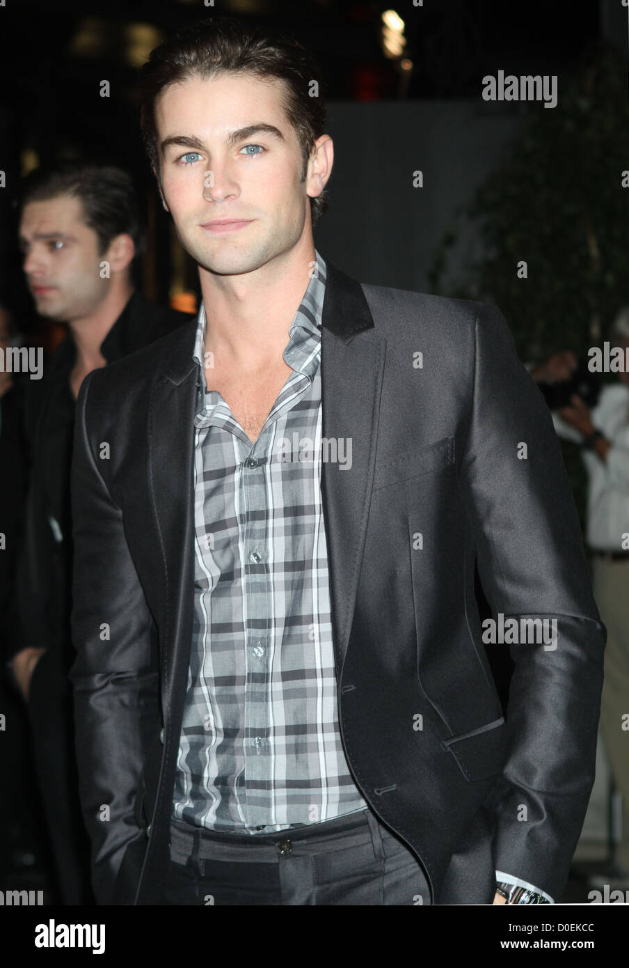 Chace Crawford Chanel & Karl Lagerfeld celebrate the re-opening of the ...