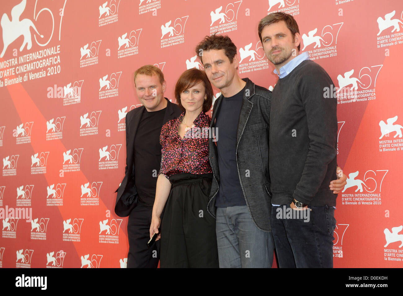 Devid Striesow, Sophie Rois, Tom Tykwer and Sebastian Schipper 67th ...