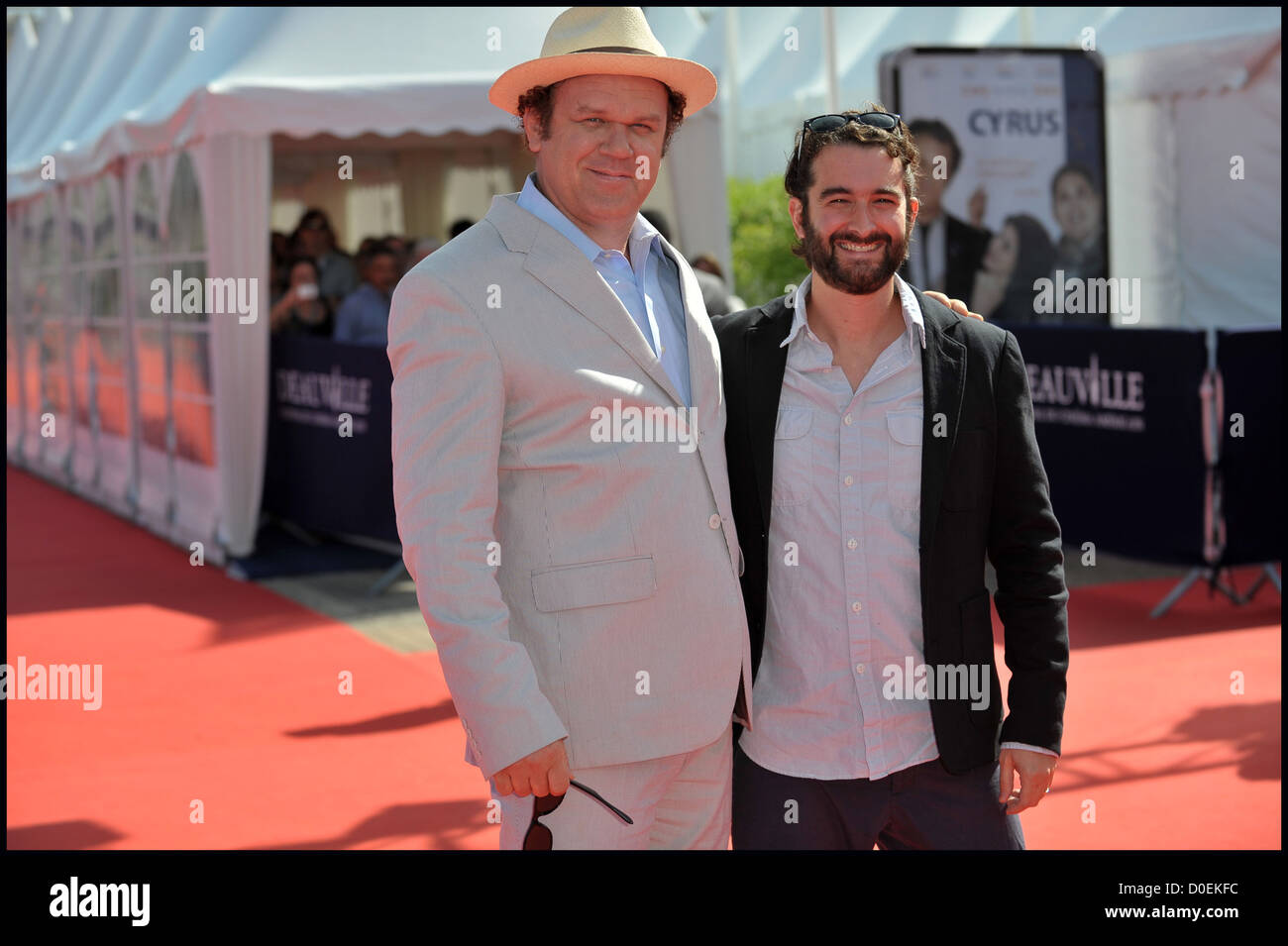 John C. Reilly and Jay Duplass The th annual Deauville American Film ...