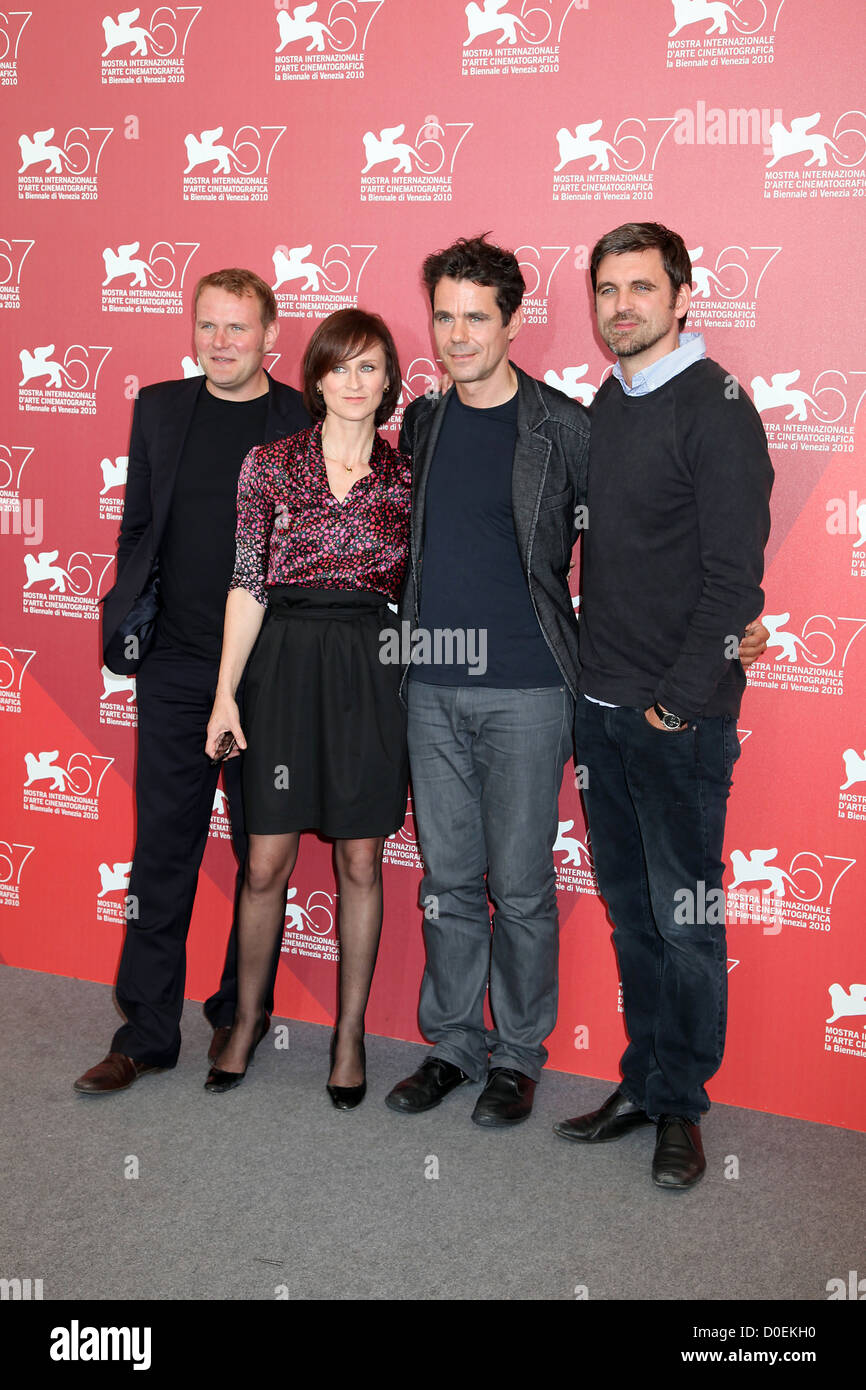 Devid Striesow, Sophie Rois, Tom Tykwer and Sebastian Schipper 67th ...
