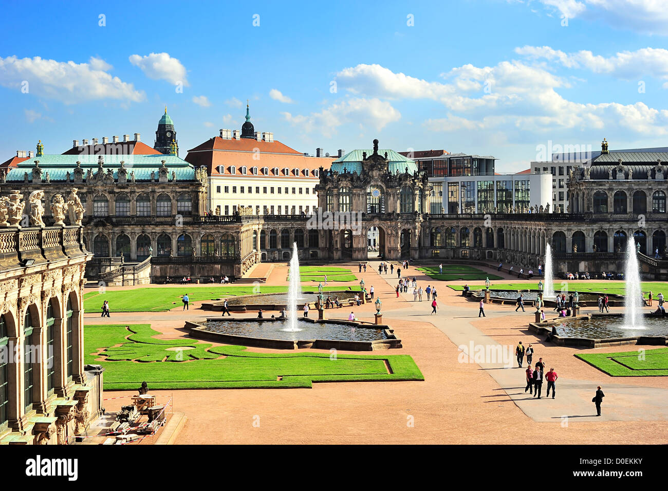 Zwinger palace hi-res stock photography and images - Alamy