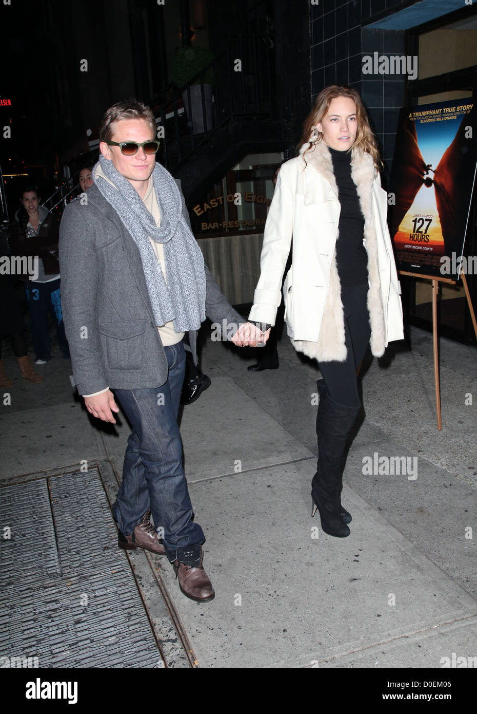 Cody Horn The New York premiere of ' Hours' held at Chelsea Clearview ...