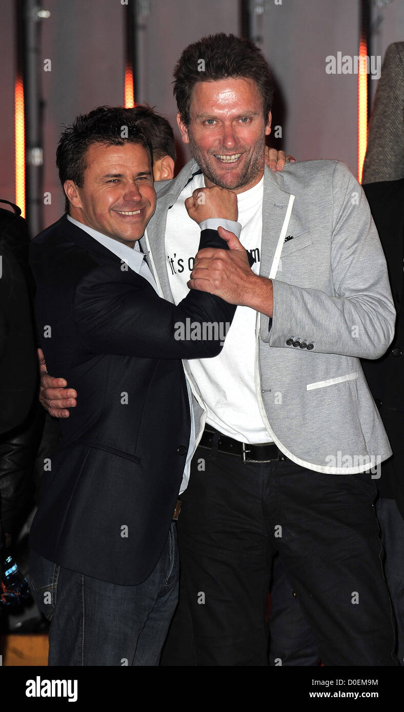 Craig Phillips and Nick Bateman The Final of Ultimate BIG Brother 2010 ...