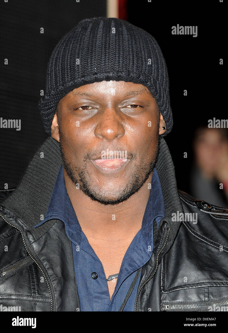 Victor Ebuwa The Final of Ultimate BIG Brother 2010 at Elstree Studios ...