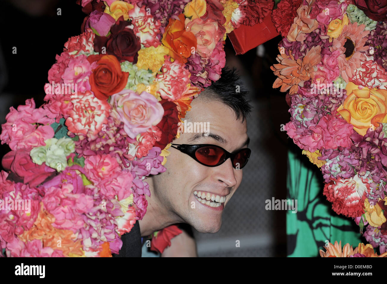 Pete Bennett The Final of Ultimate BIG Brother 2010 at Elstree Studios ...